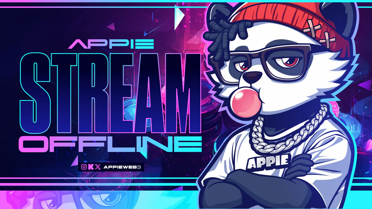 AppieWeb3 Stream - Watch Live on Kick