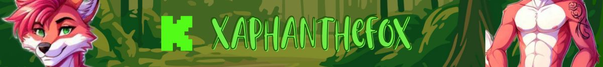 XaphanTheFox Stream - Watch Live on Kick