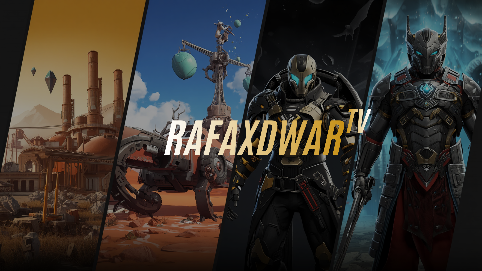 RafaxdWARTV Stream - Watch Live on Kick