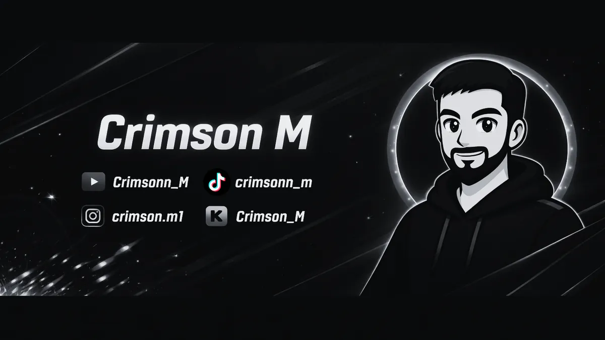 Crimson_M Stream - Watch Live on Kick
