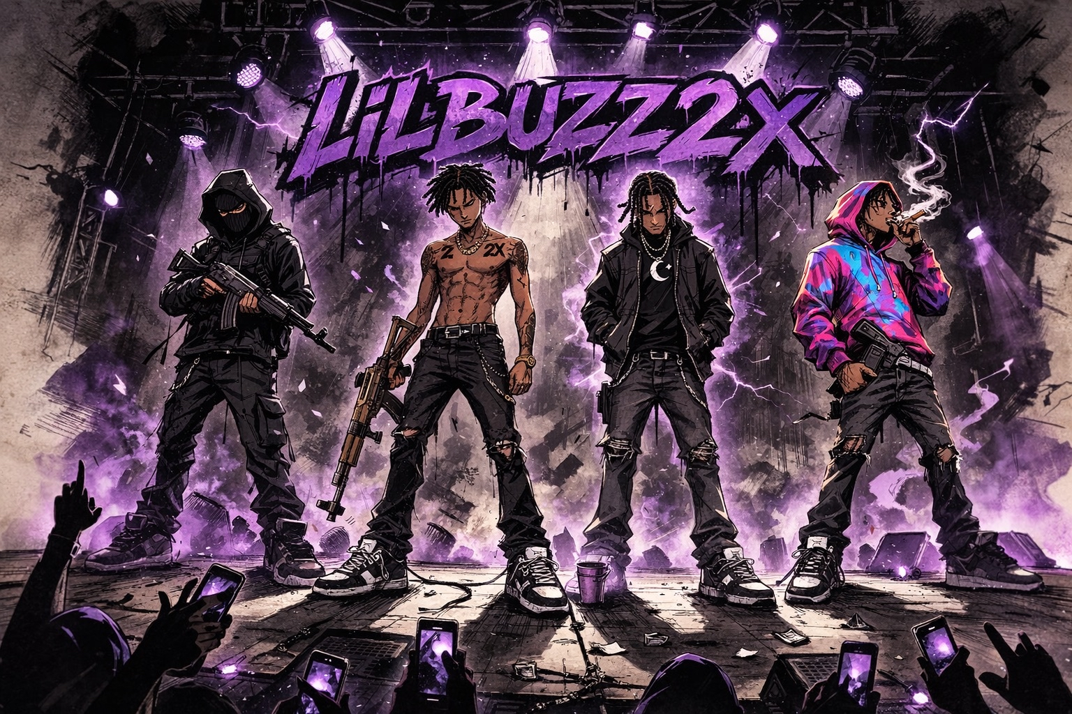 lilBuzz2x Stream - Watch Live on Kick