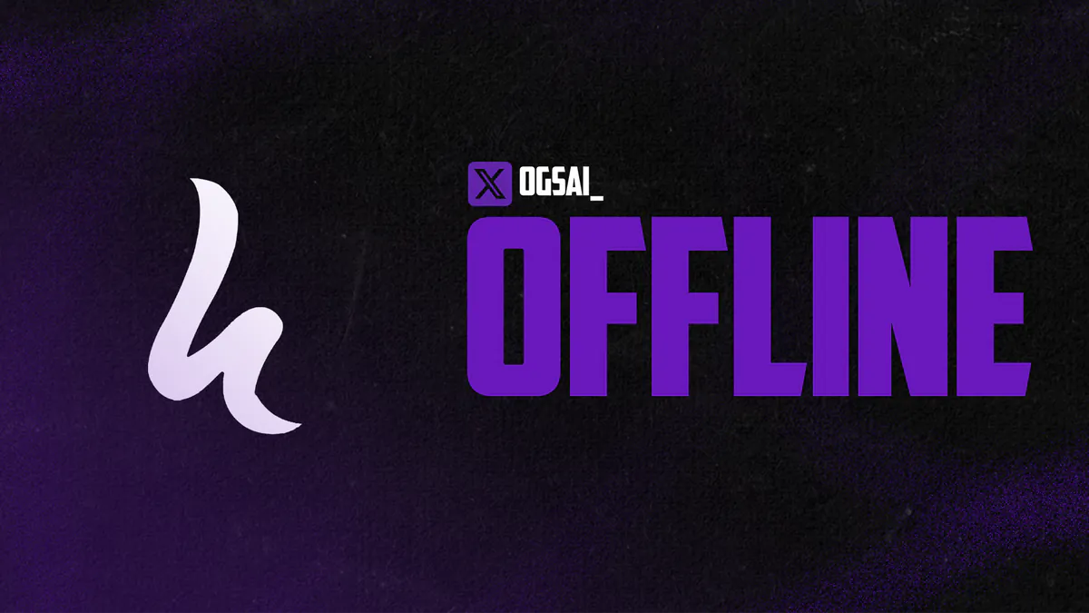 OGSai Stream - Watch Live on Kick