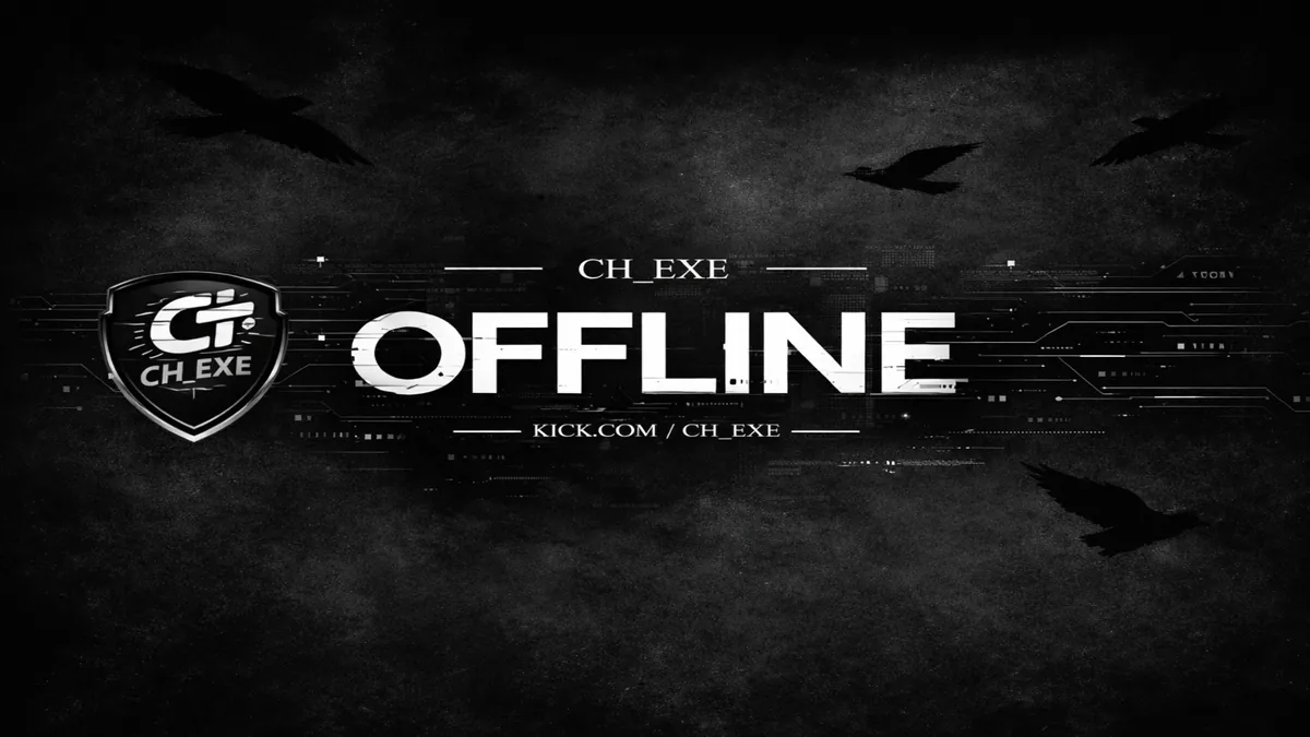 CH_EXE Stream - Watch Live on Kick