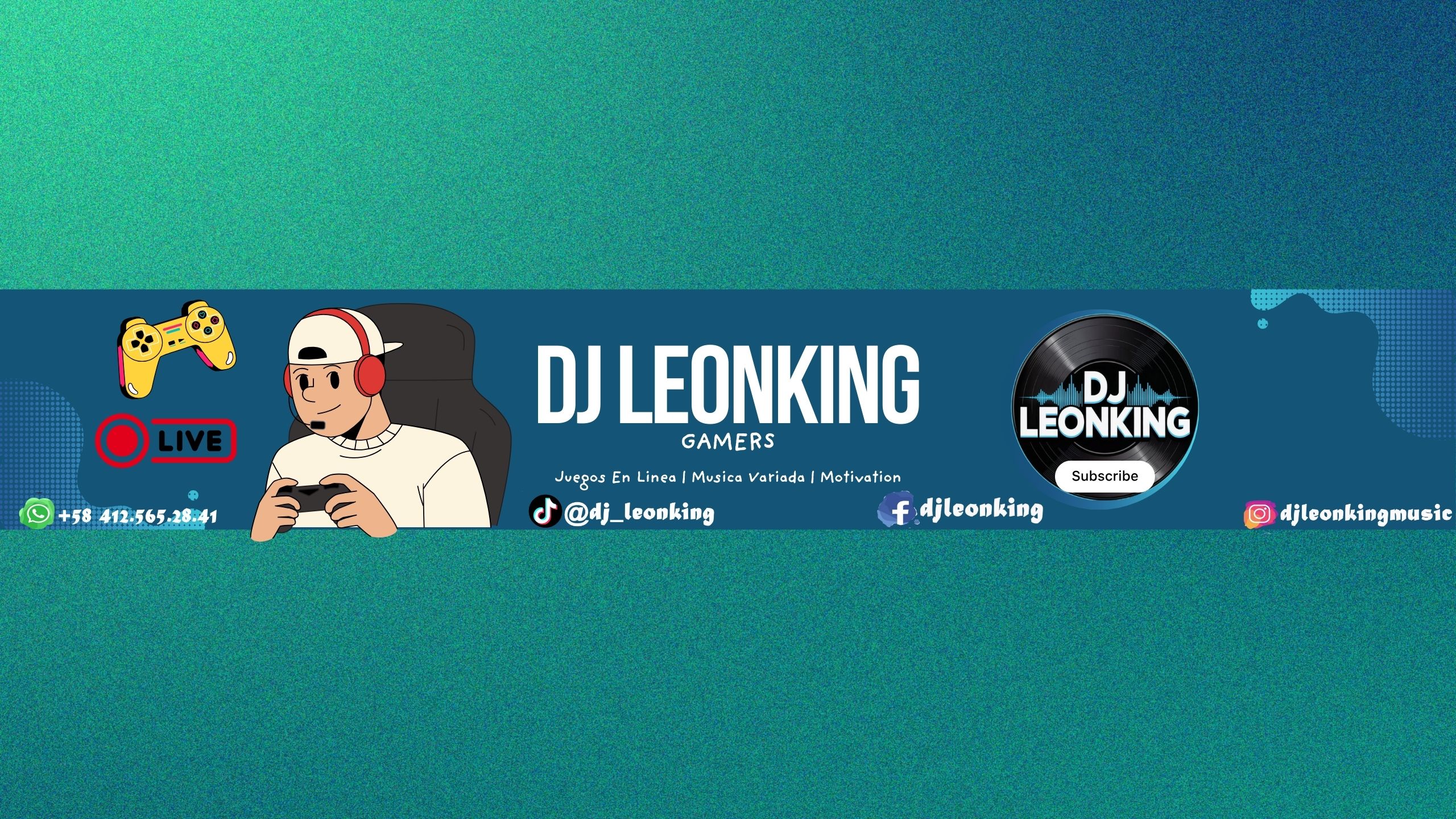 DJ_LeonKing Stream - Watch Live on Kick