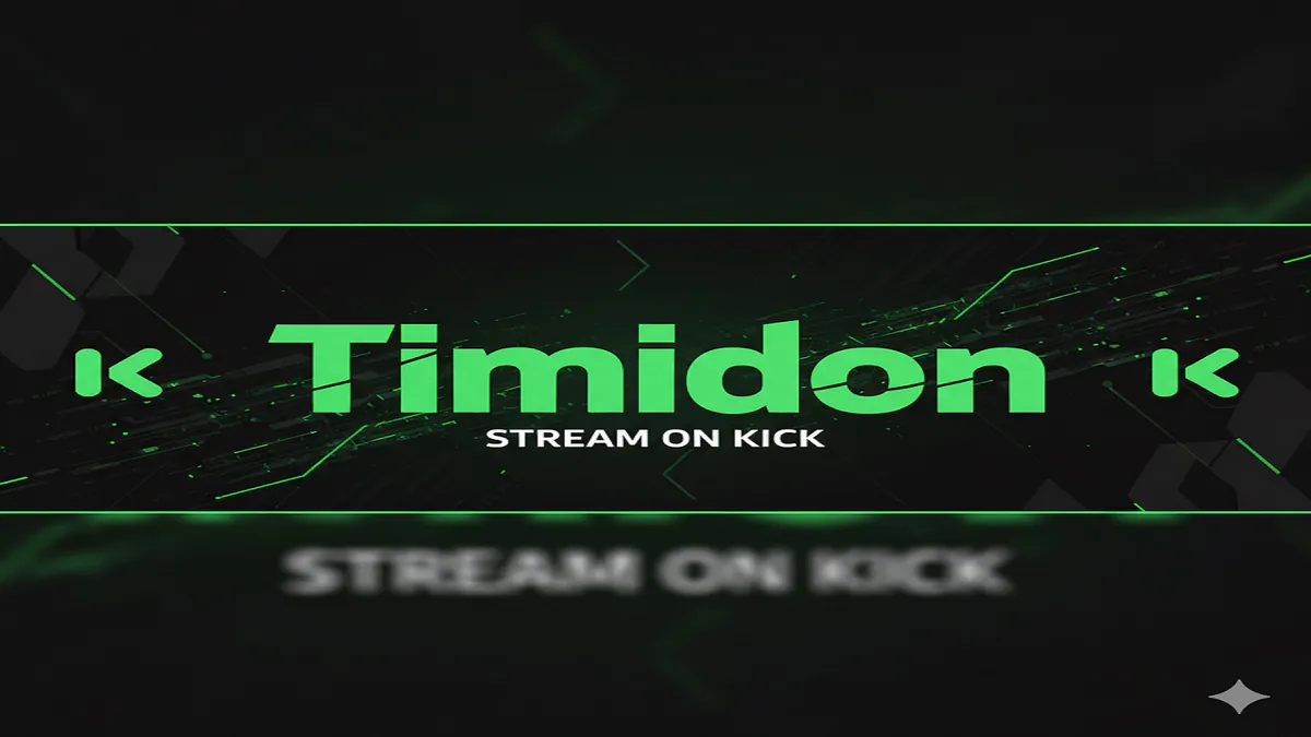 About Timidon - Watch Live on Kick