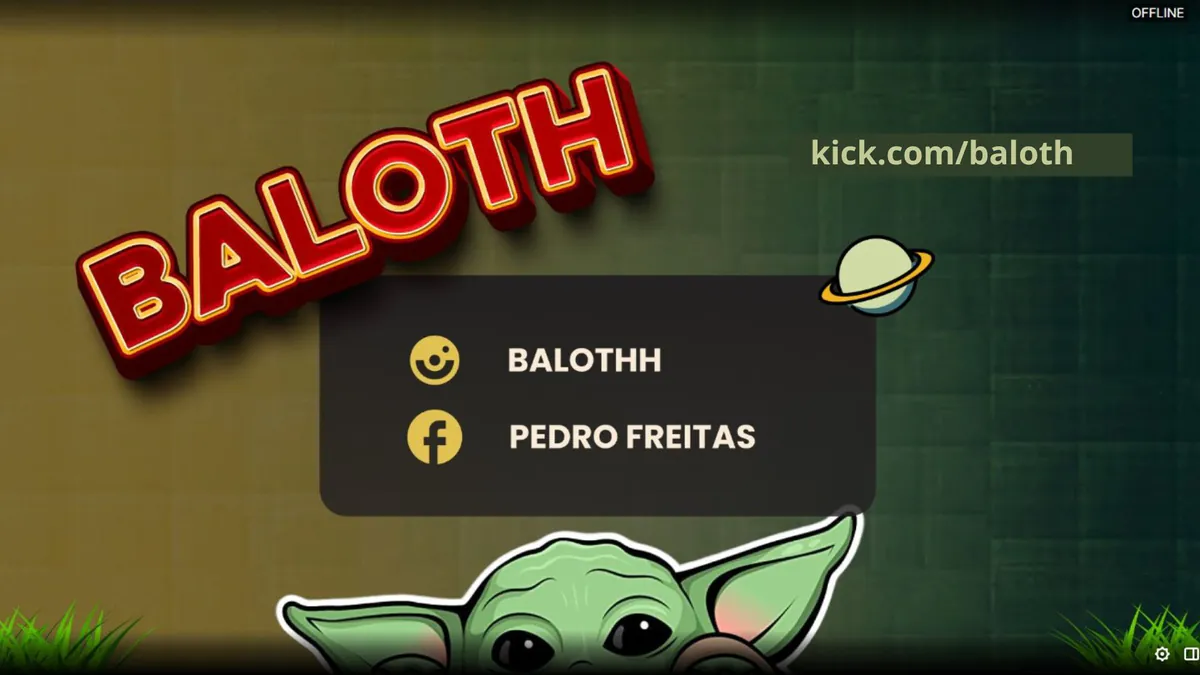 Baloth Stream - Watch Live on Kick