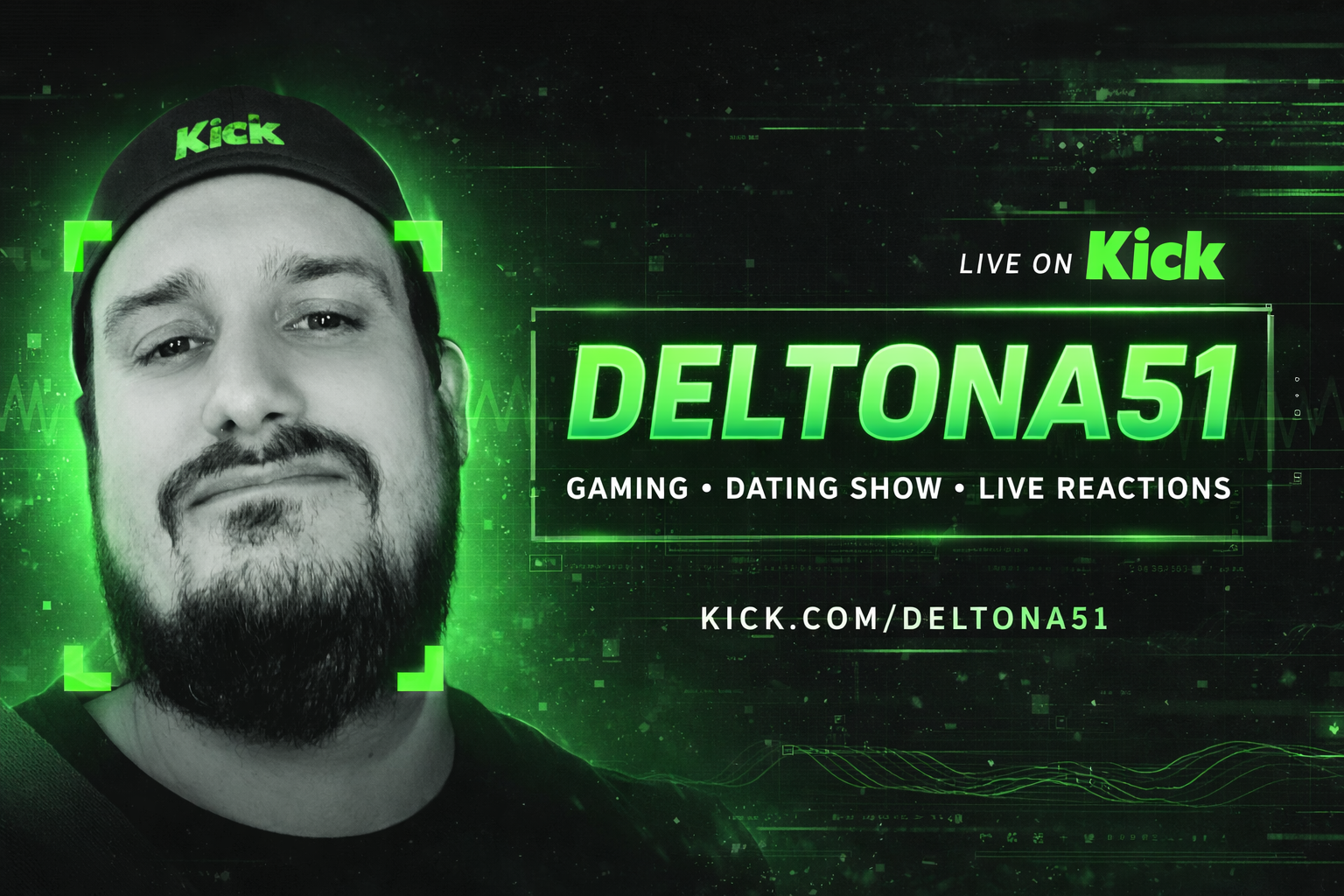 Chat DELTONA51 - Watch Live on Kick