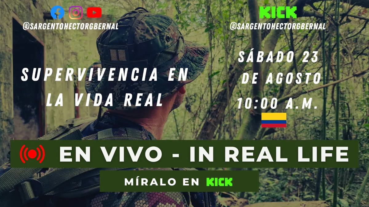 Chat SargentoHectorGBernal - Watch Live on Kick