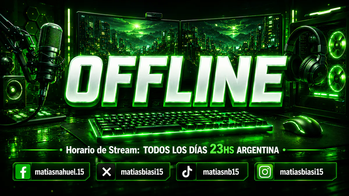MatiasNahuel15 Stream - Watch Live on Kick