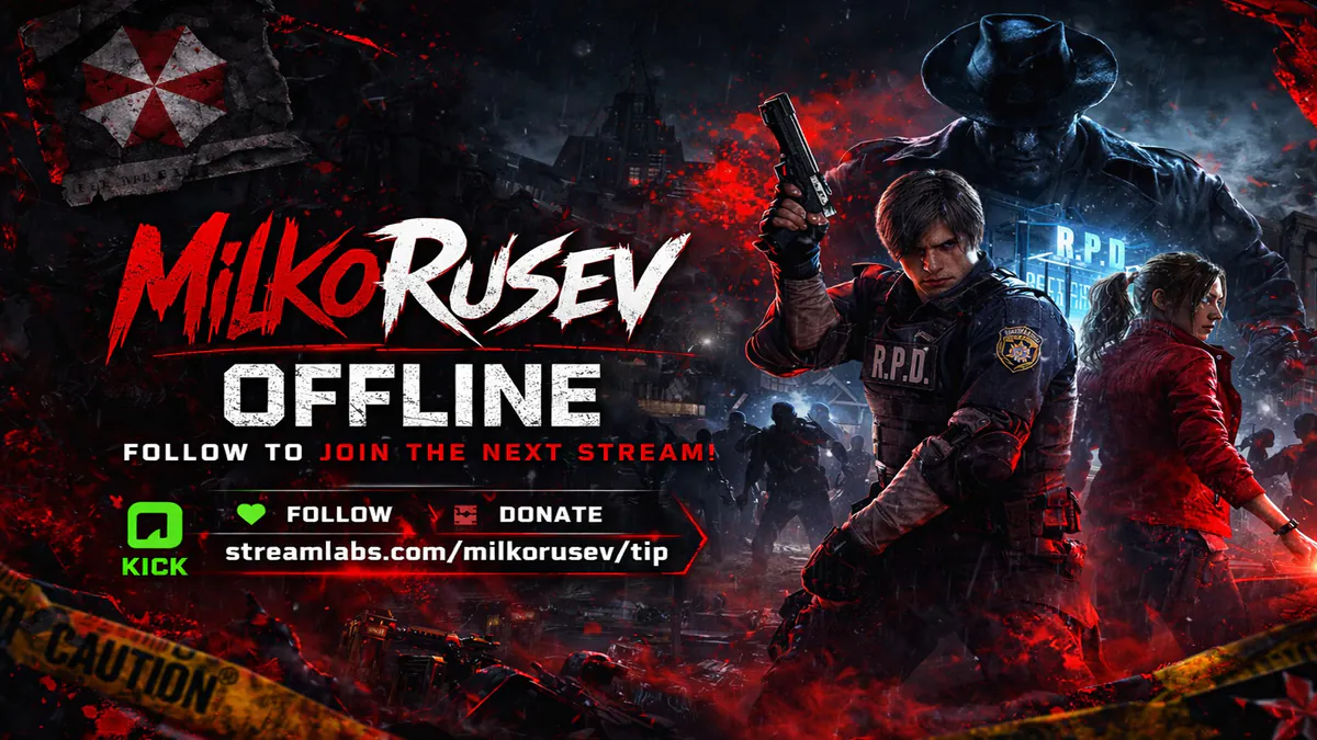 MilkoRusev Stream - Watch Live on Kick