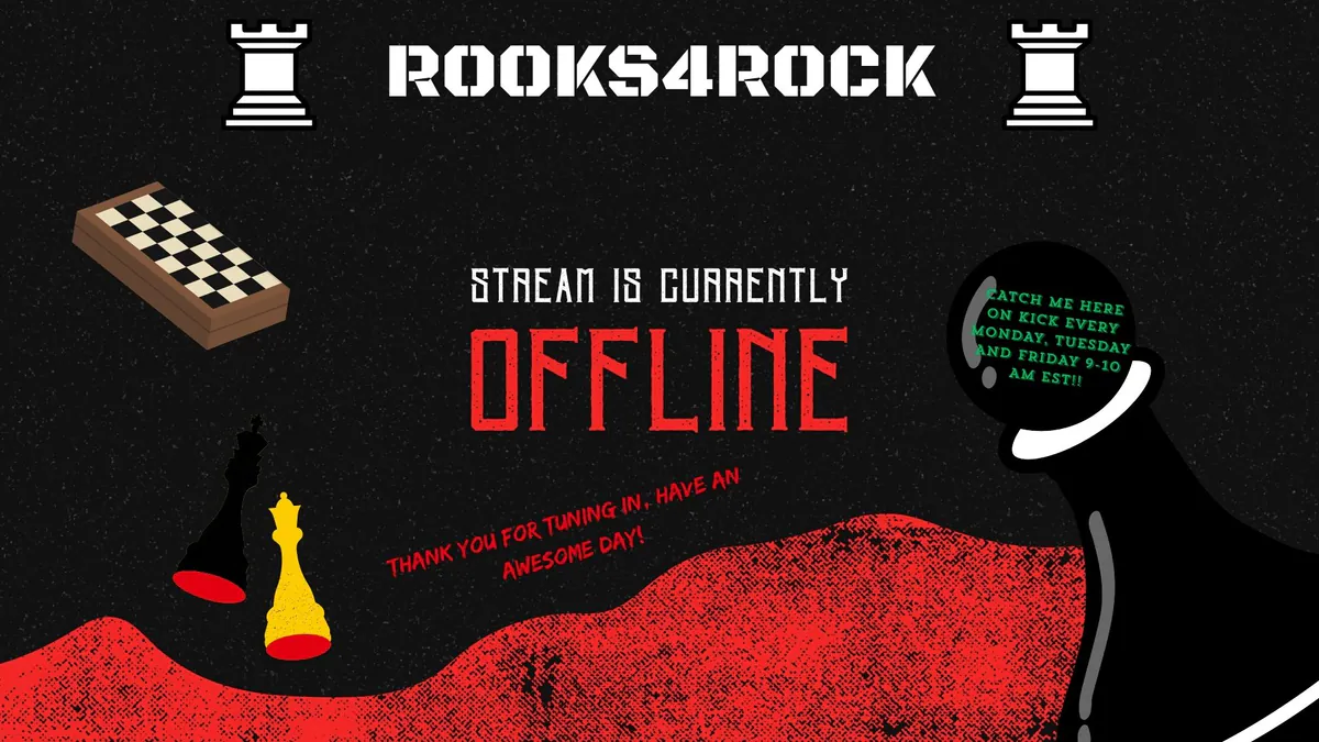 Rooks4Rock Clips - Watch Live on Kick