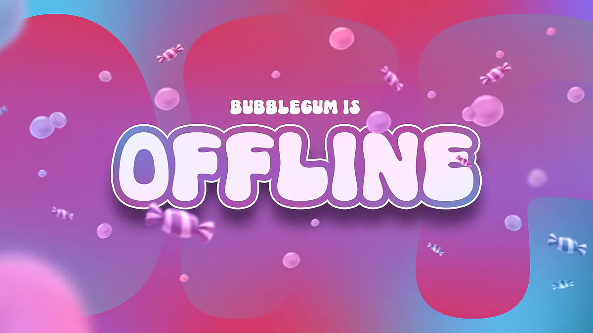 Bubblegum Clips - Watch Live on Kick