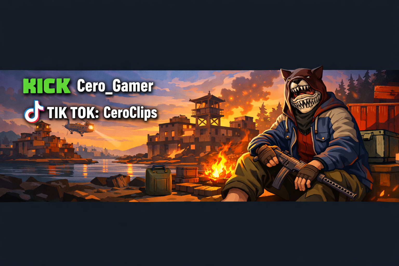 Cero_Gamer Stream - Watch Live on Kick