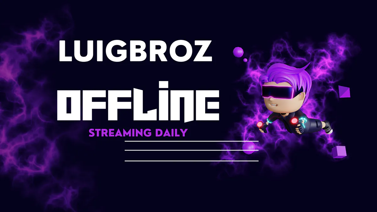LuigBroz Stream - Watch Live on Kick