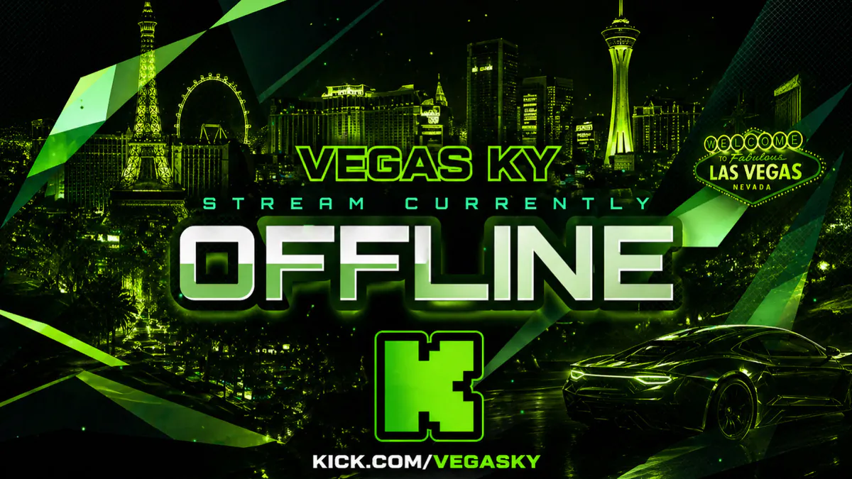 Vegasky Stream - Watch Live on Kick