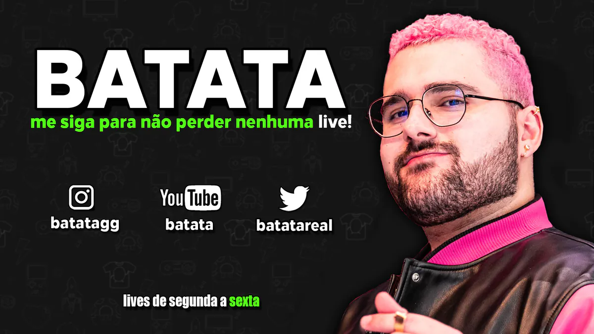 batata Stream - Watch Live on Kick