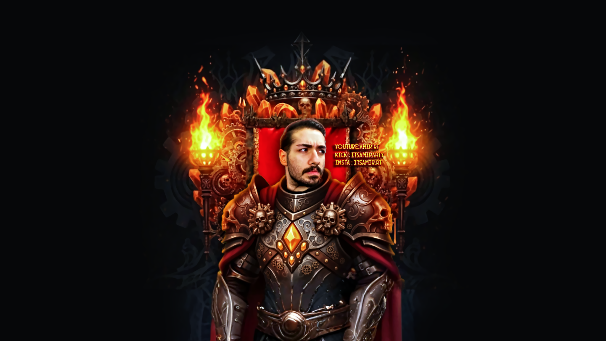 itsamirarty Stream - Watch Live on Kick