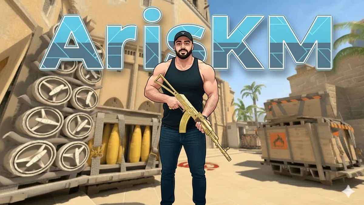ArisKM Stream - Watch Live on Kick