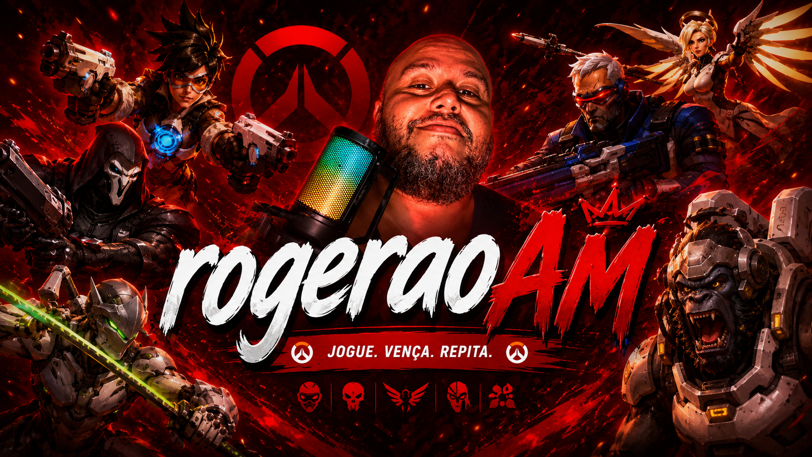 RogeraoAM Stream - Watch Live on Kick