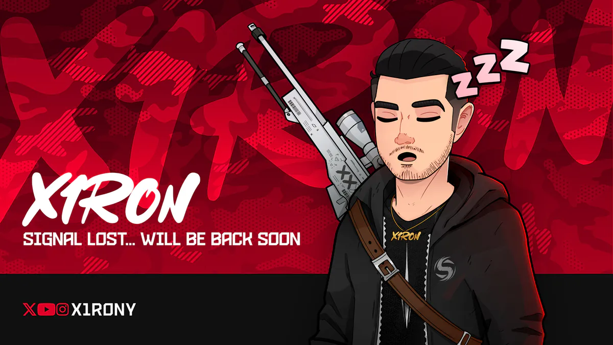 X1RONy Stream - Watch Live on Kick