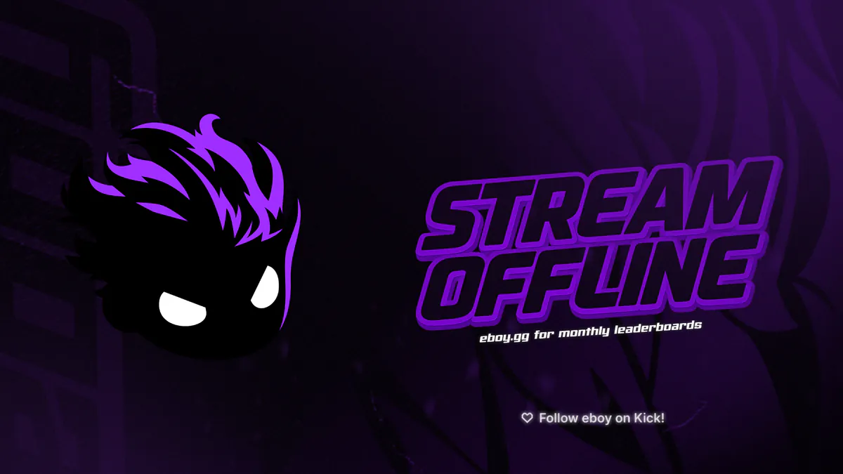 eboy Stream - Watch Live on Kick