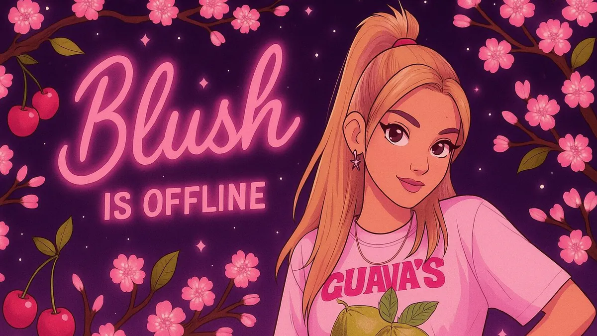 Blush Stream - Watch Live on Kick