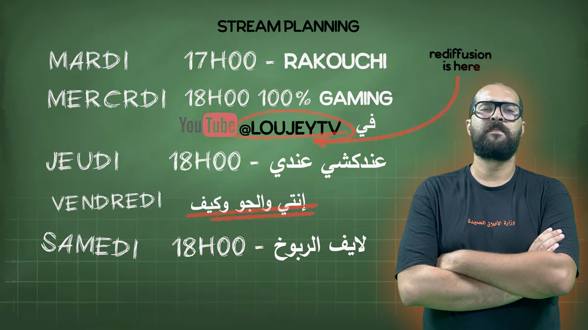 LOUJEY_ZIDI Stream - Watch Live on Kick