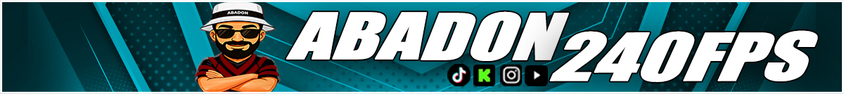 ABADON240FPS Stream - Watch Live on Kick