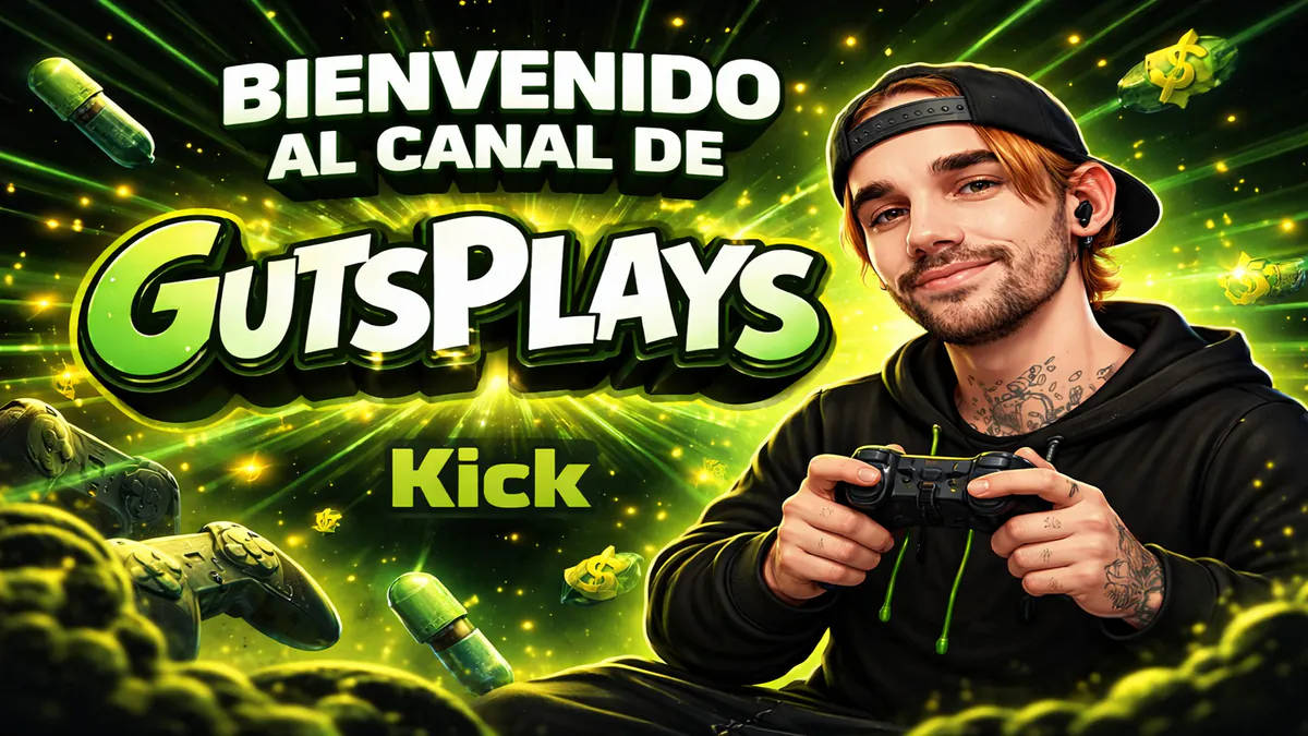 GutsPlays Stream - Watch Live on Kick