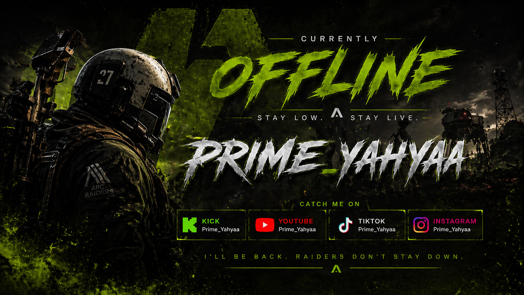 Prime_Yahyaa Stream - Watch Live on Kick