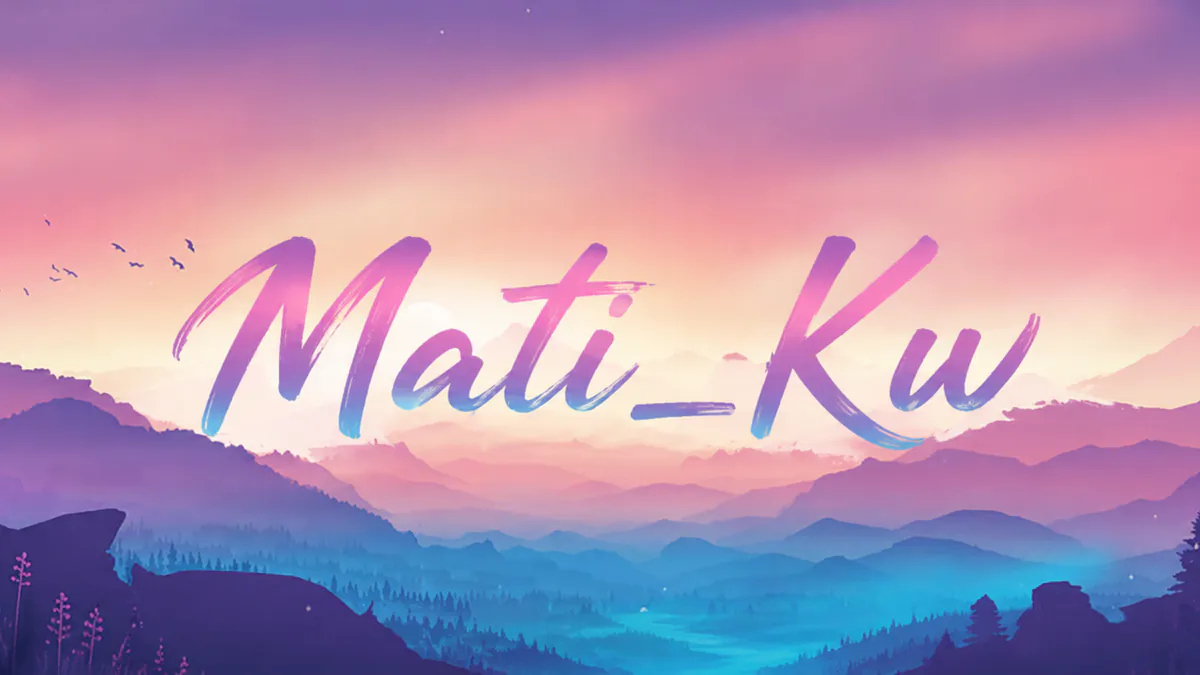 Mati_Kw Stream - Watch Live on Kick