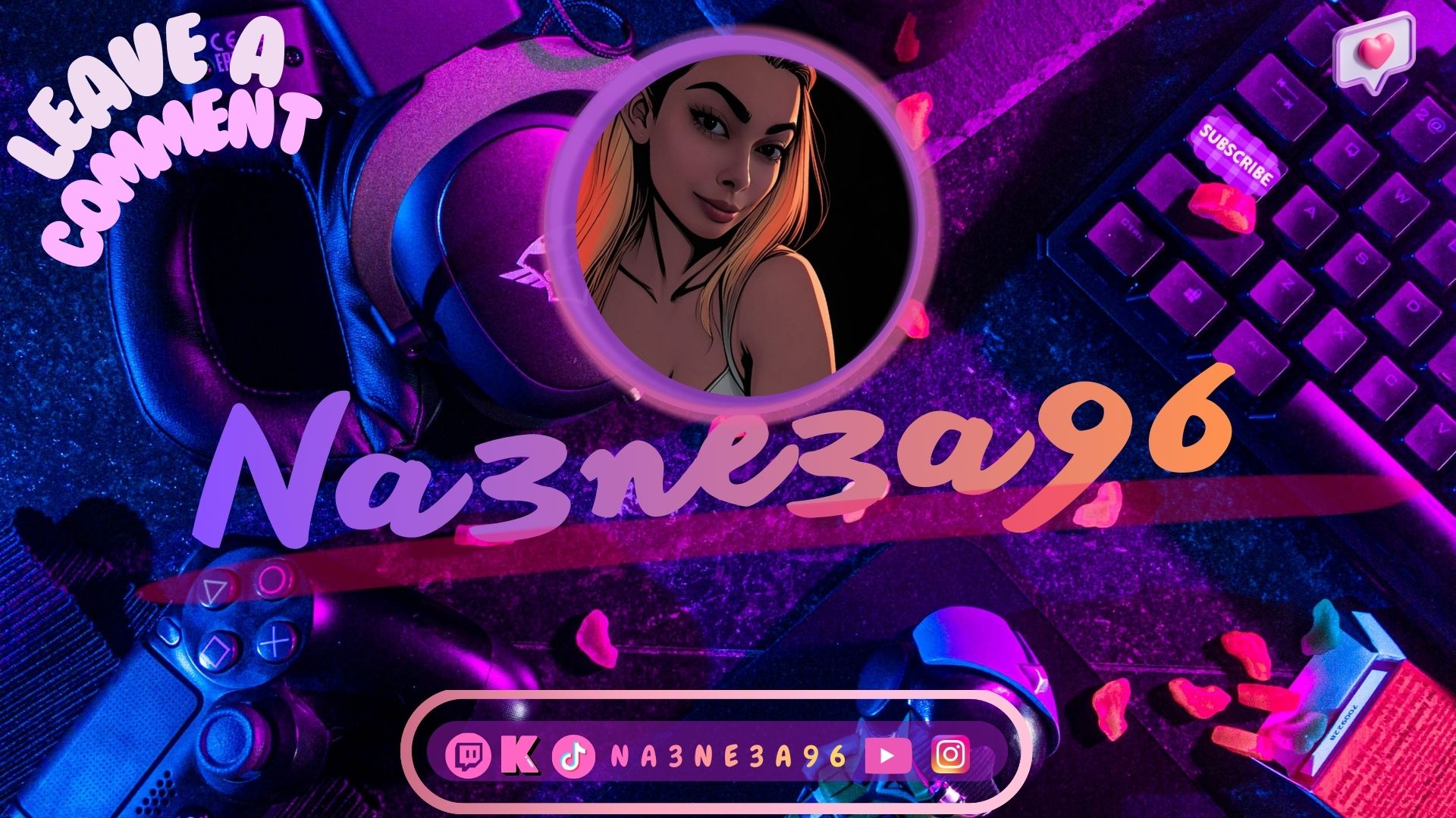 Na3ne3a96 Stream - Watch Live on Kick