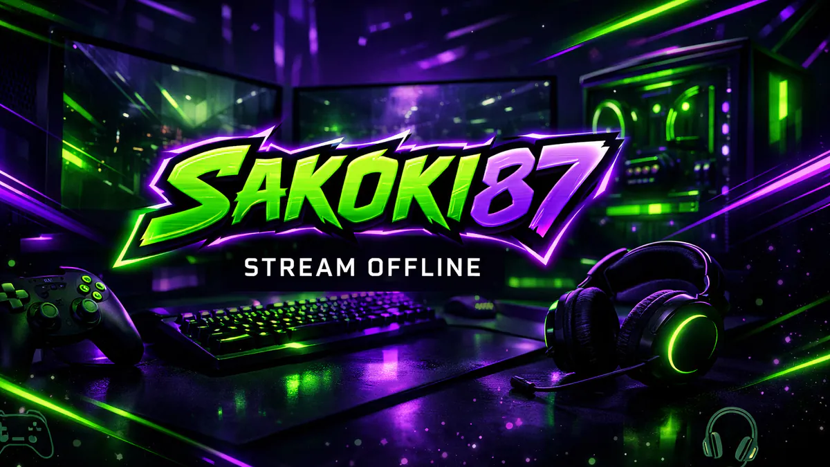 About sakoki87 - Watch Live on Kick