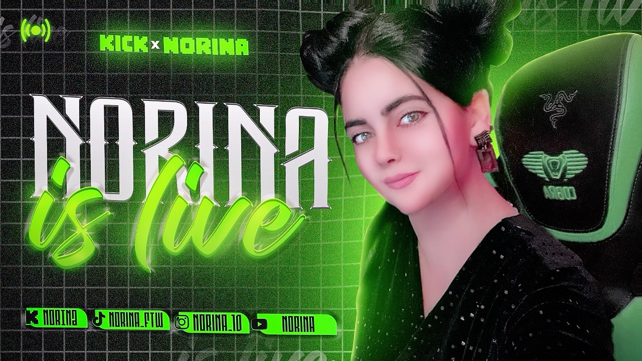 NORINA Stream - Watch Live on Kick