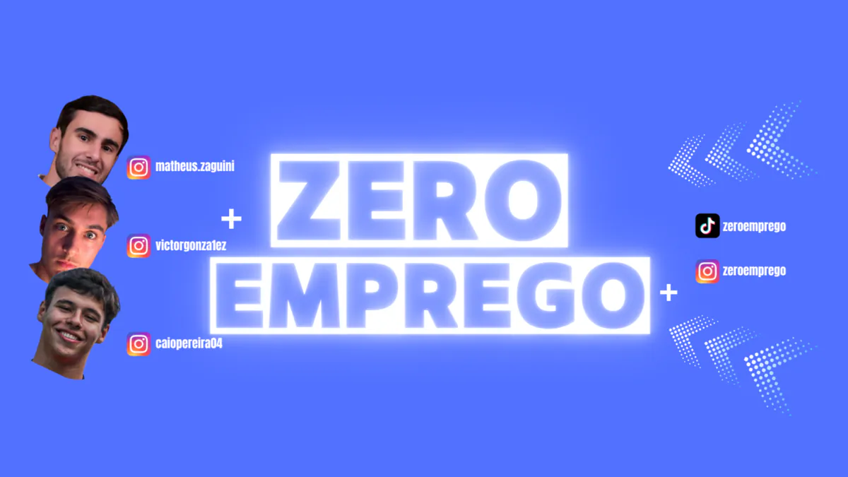 About ZeroEmprego - Watch Live on Kick