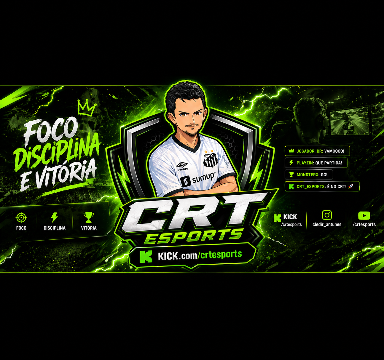 CRTeSports Stream - Watch Live on Kick