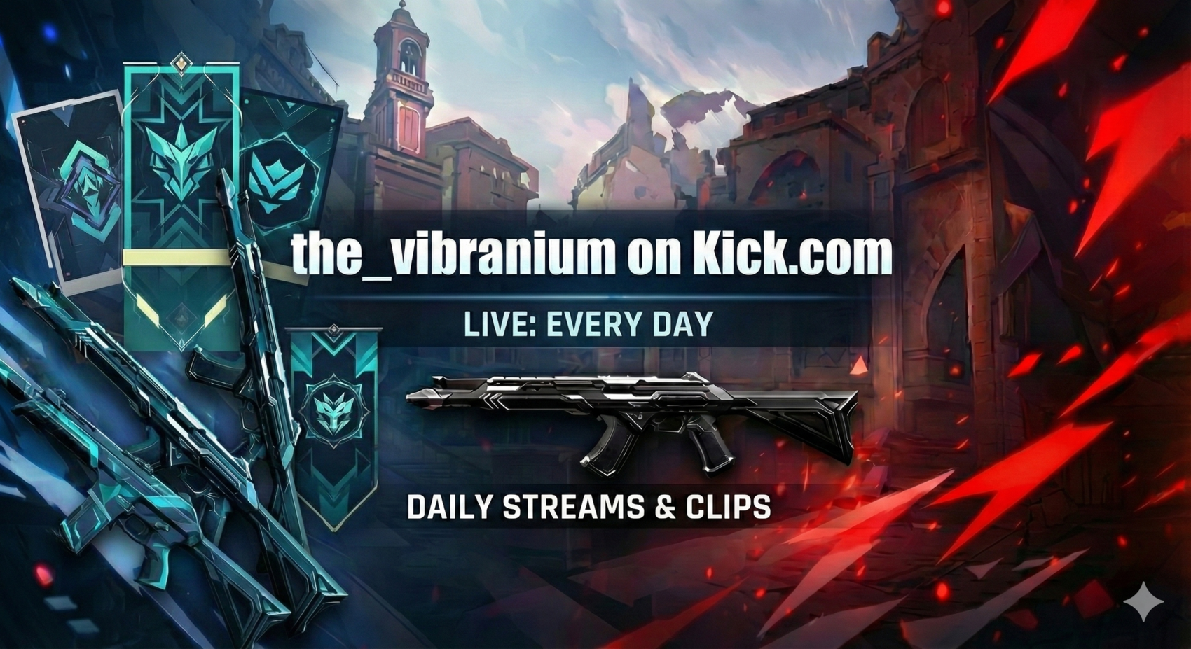the_vibranium Stream - Watch Live on Kick