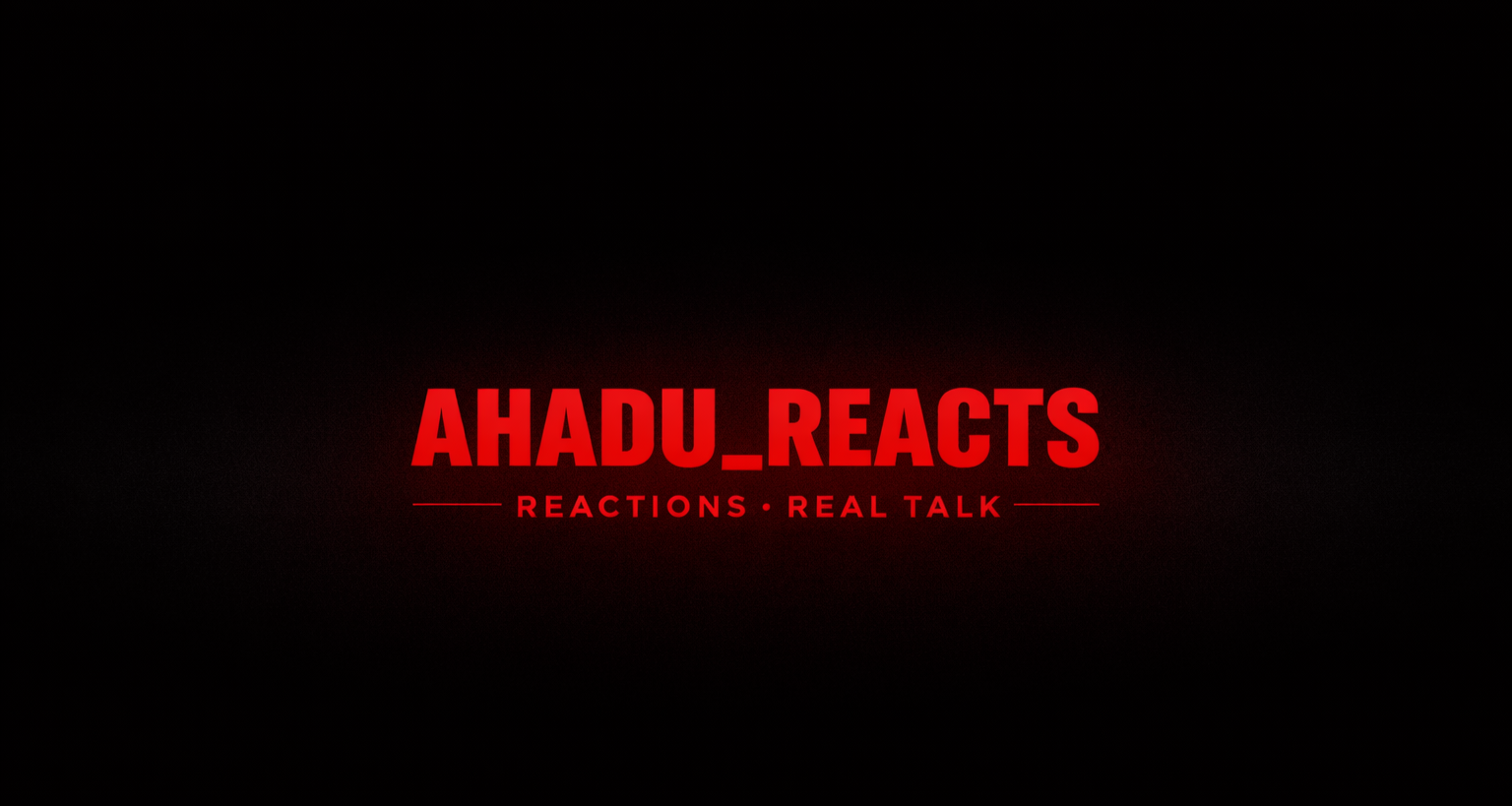 ahadu_reacts Stream - Watch Live on Kick