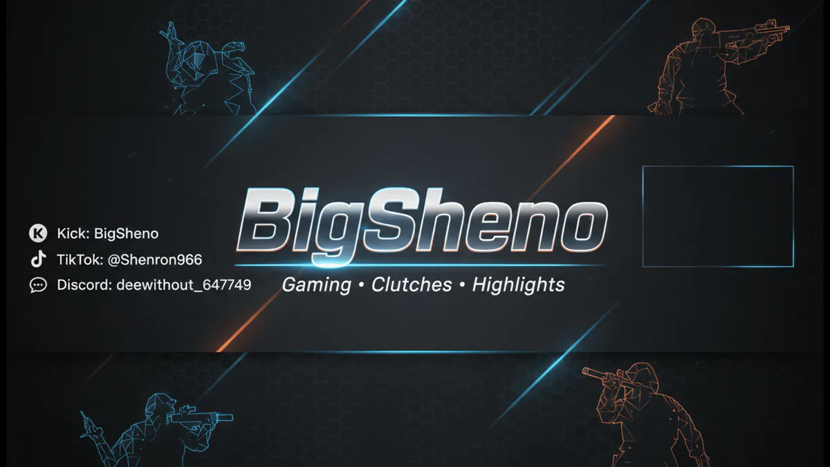 BigSheno Stream - Watch Live on Kick