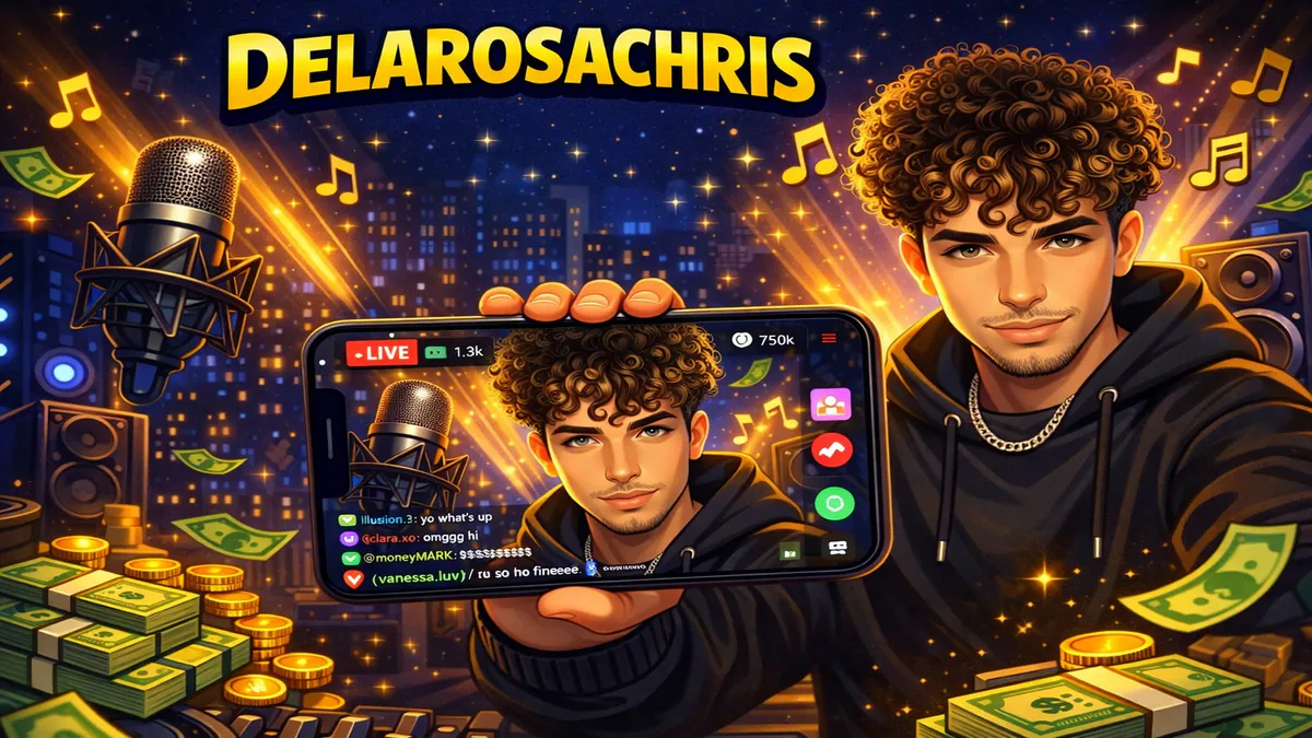 delarosachris Stream - Watch Live on Kick