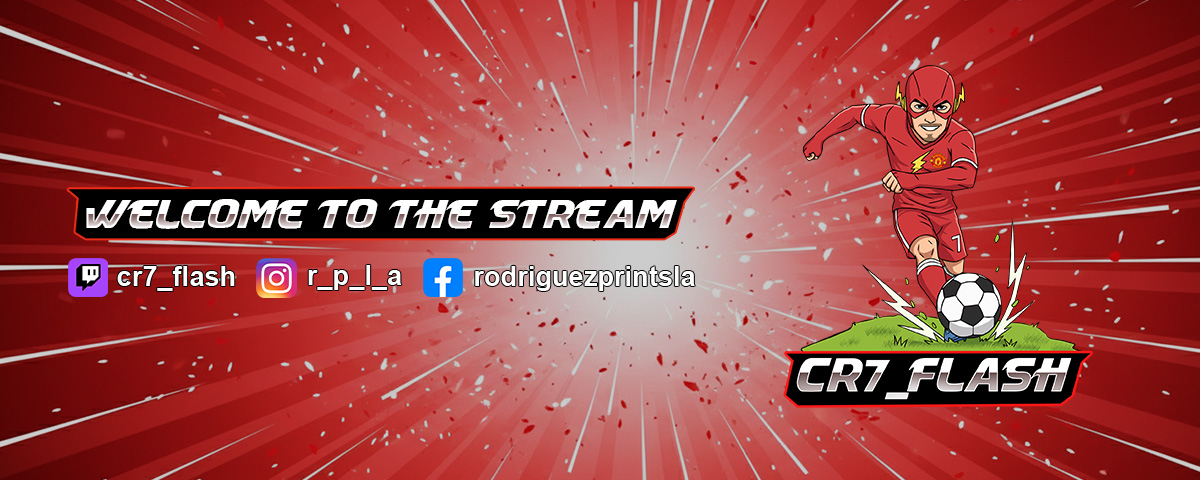 About Cr7_flash - Watch Live on Kick