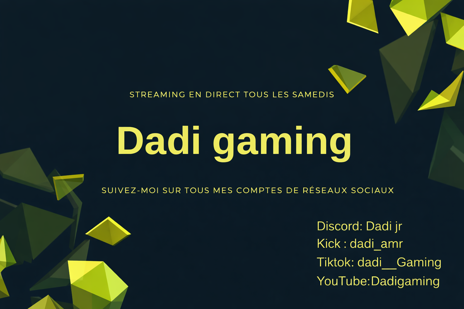 dadi_gmaing Stream - Watch Live on Kick