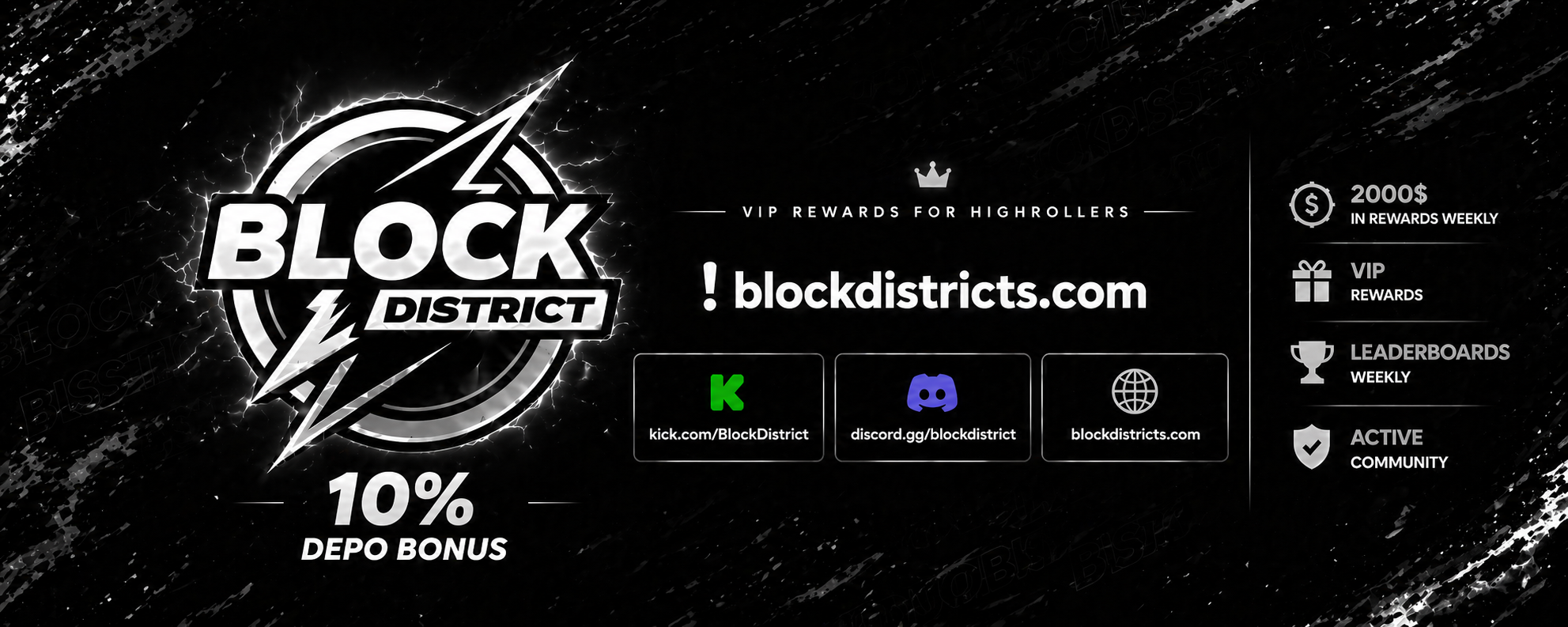 BlockDistrict Stream - Watch Live on Kick