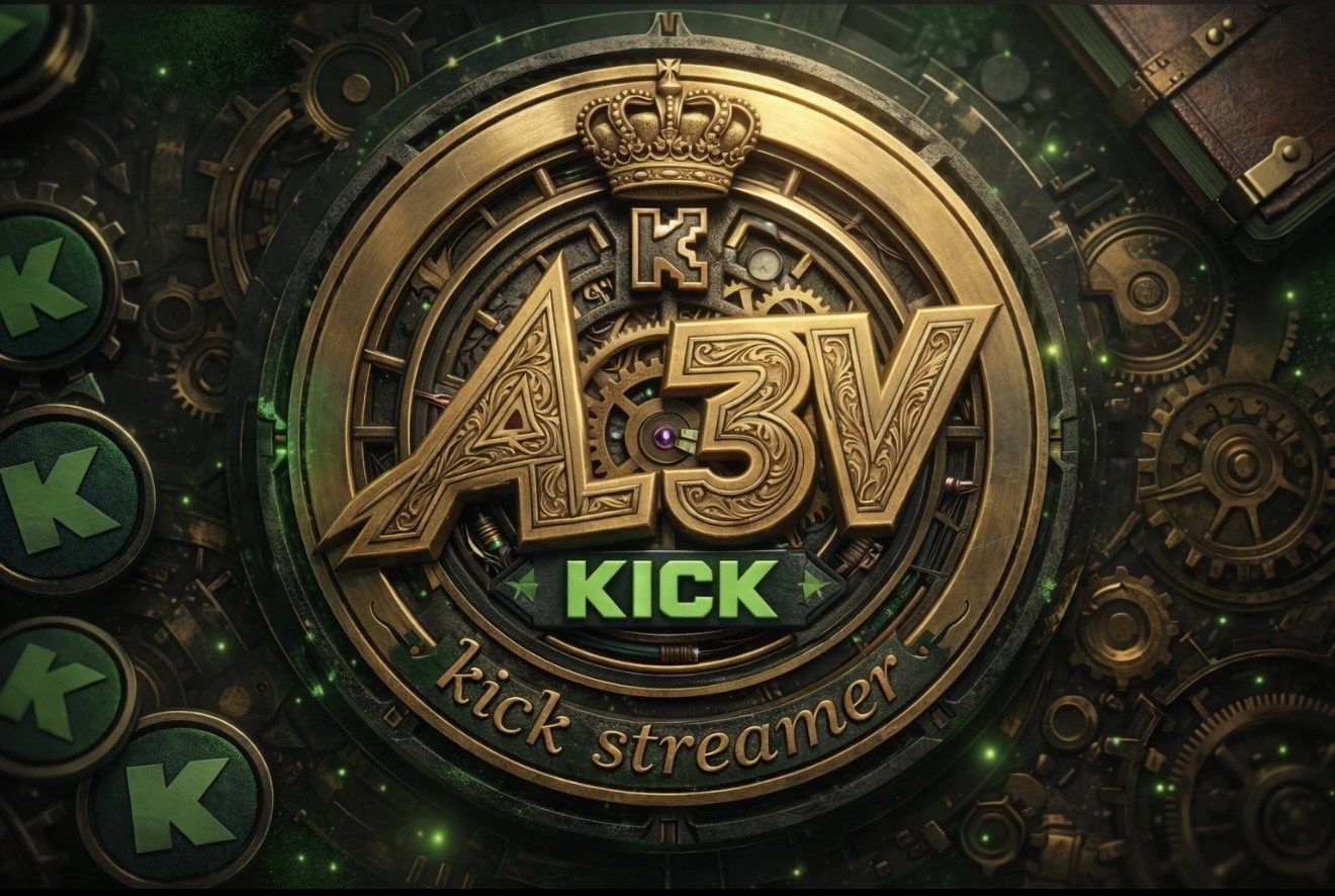 A_3v Stream - Watch Live on Kick