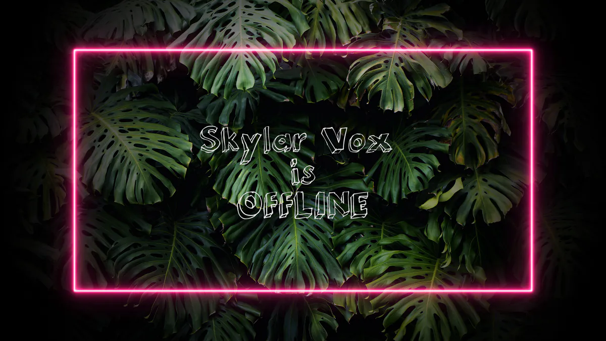 TheSkylarVox Stream - Watch Live on Kick