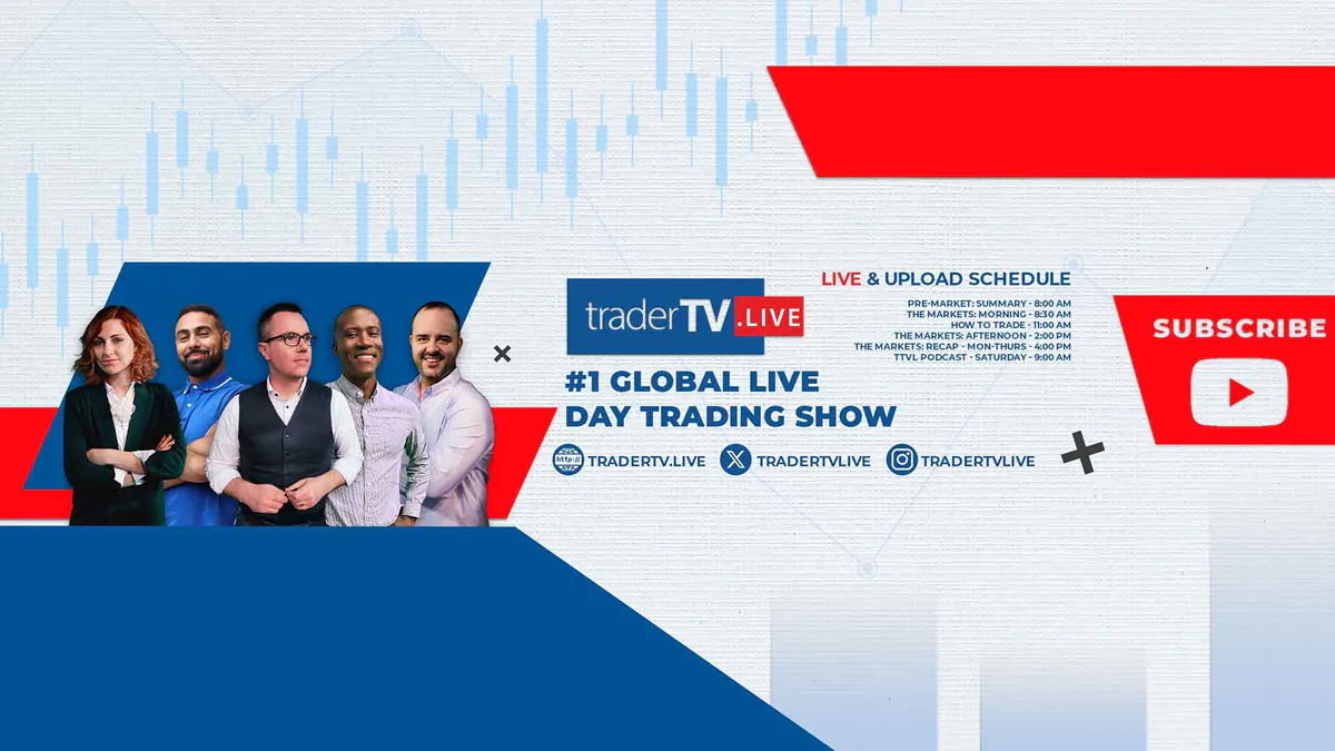 TraderTV_Live Stream - Watch Live on Kick