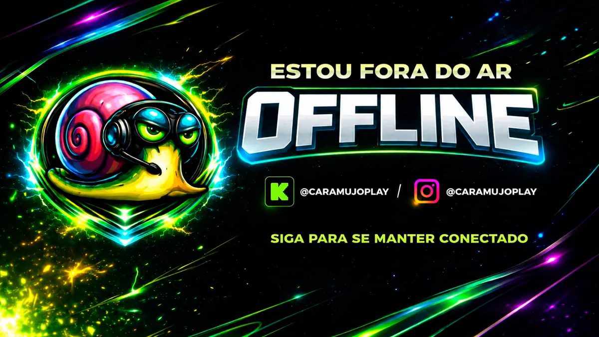 CaramujoPlay Stream - Watch Live on Kick