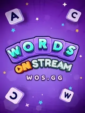 Words on Stream Streaming - Live Streams on Kick