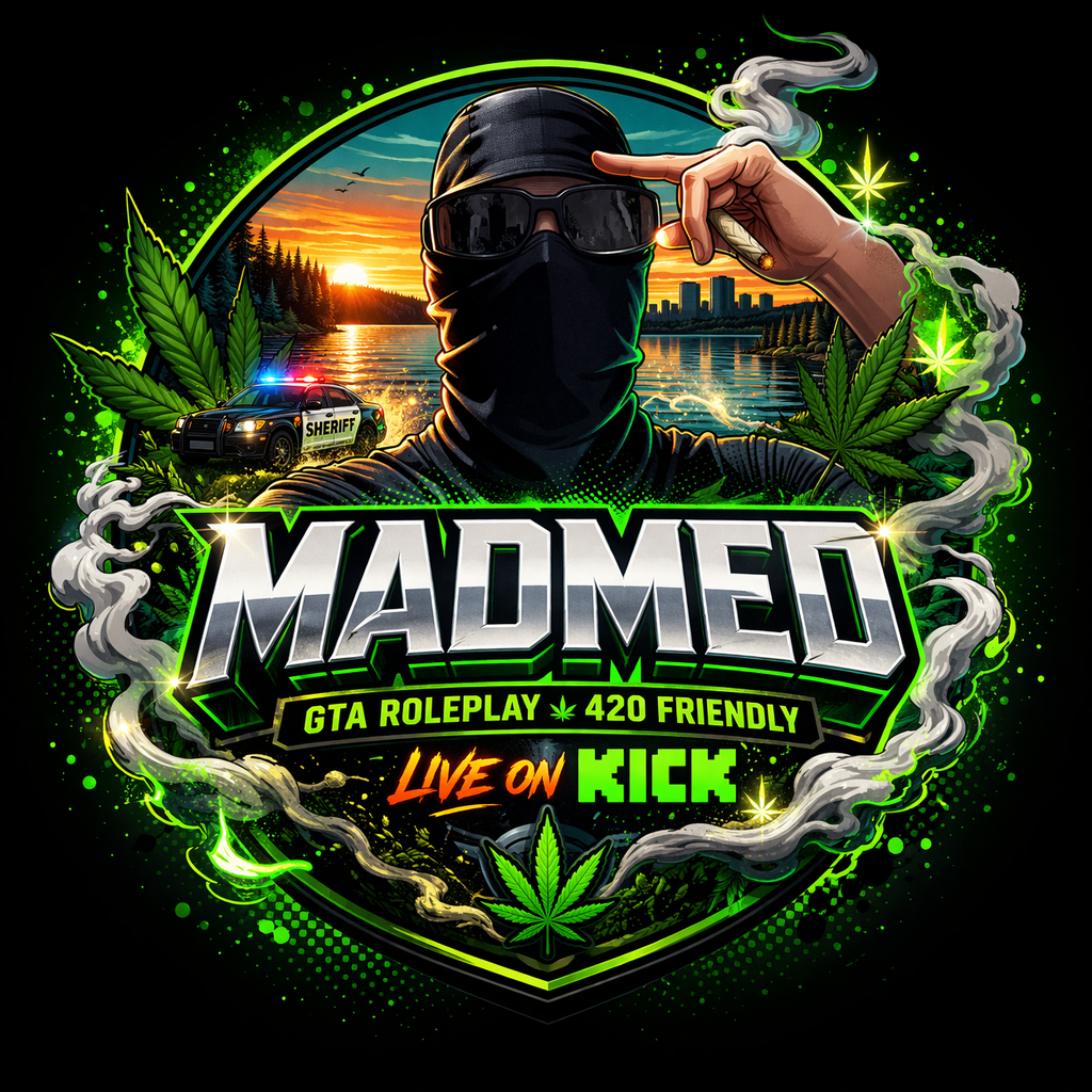 Madmed420 - Watch the VOD on Kick