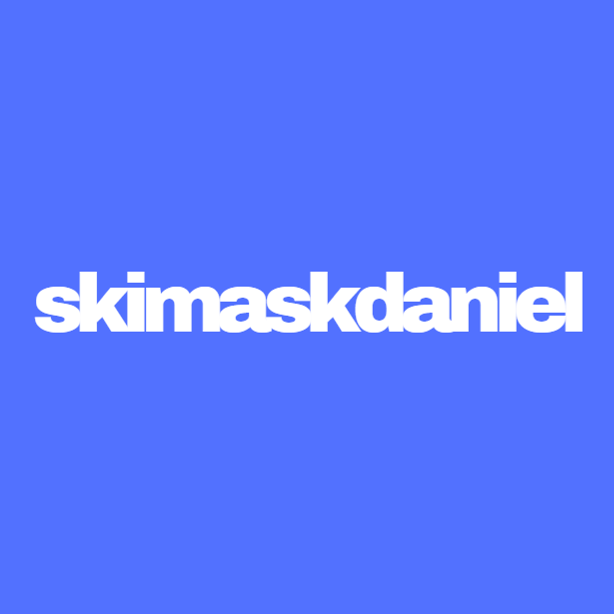 SkiMaskDaniel - Watch the VOD on Kick